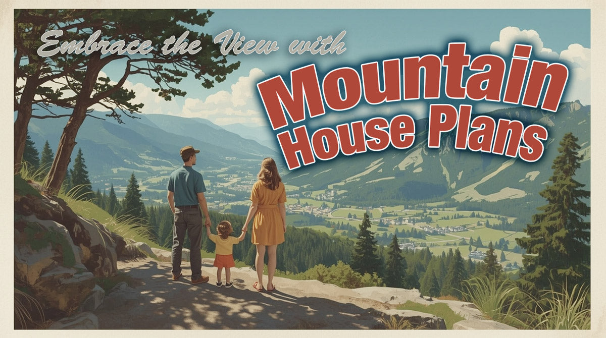 Mountain House Plans for Sloped Lots | Donald A. Gardner Architects ...