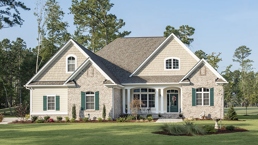 Traditional House Plans | Traditional Home Designs – Page 20 – Donald A ...