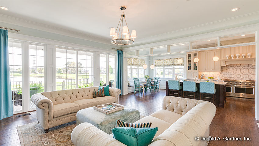 Open Concept Floor Plans | Don Gardner House Plans – Page 18 – Donald A ...