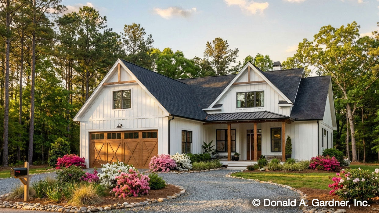 Donald Gardner Small House Plans Lovely Don Ranch Has Anybody Ever