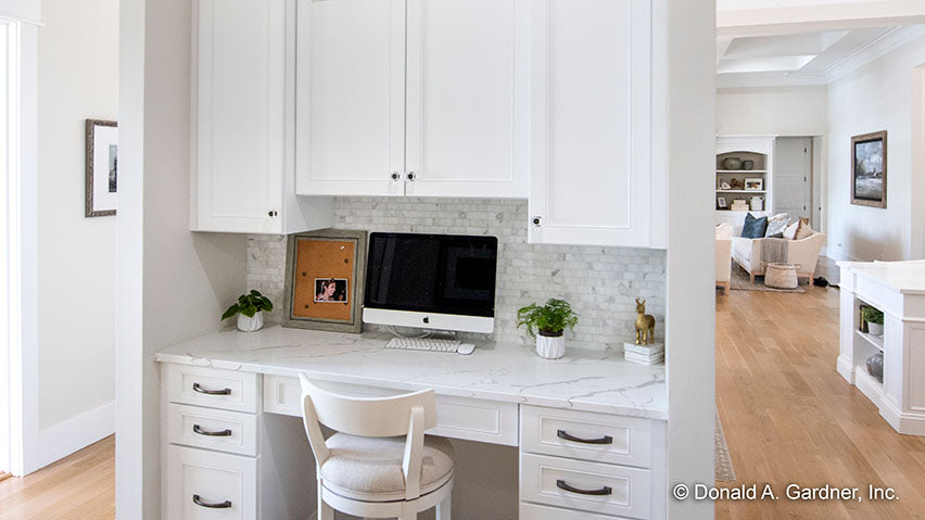 House Plans with Pocket Office | Don Gardner Architects – Donald A ...