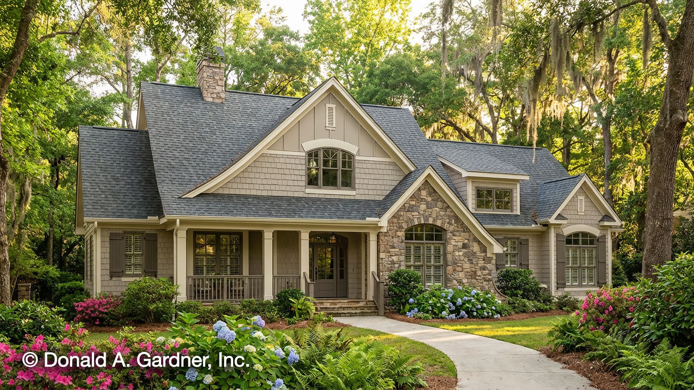Retirement House Plans for Downsizing | One-Story Designs – Page 6 ...