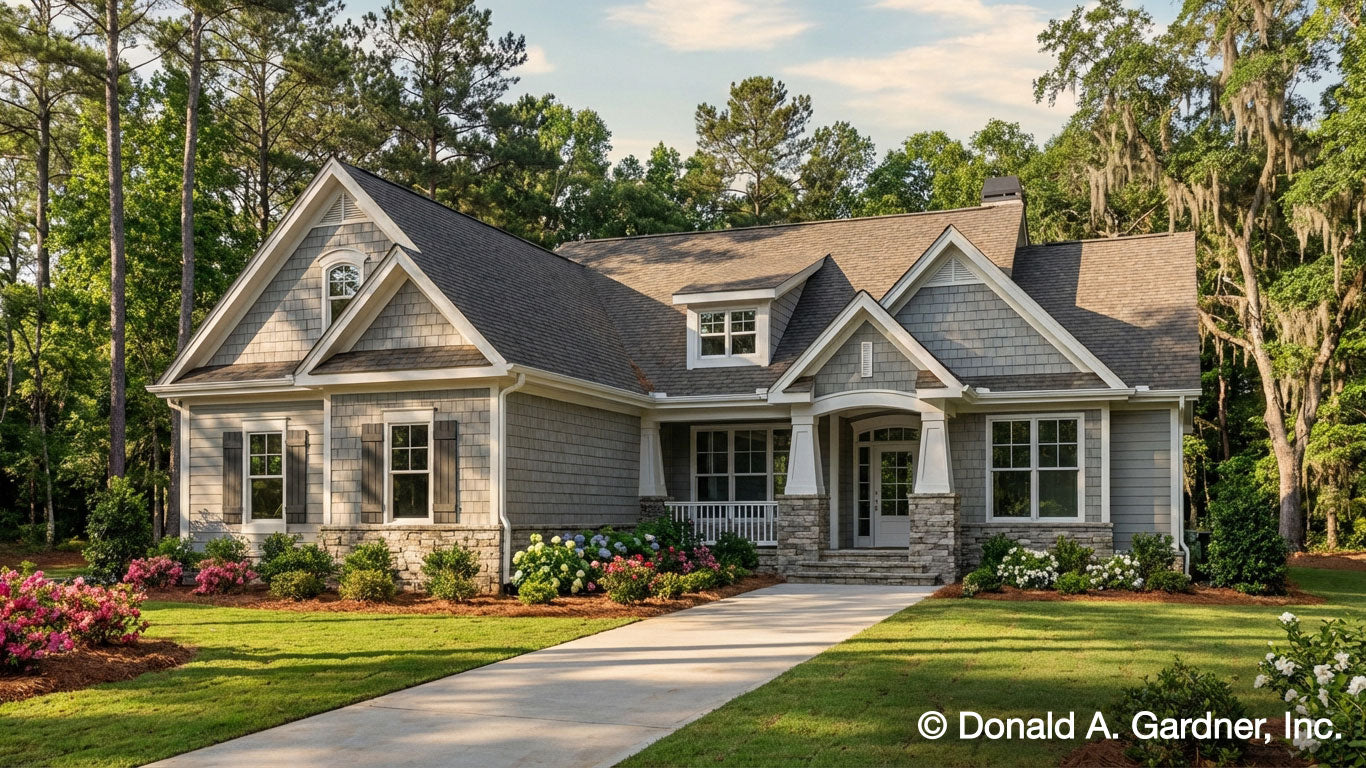 House Plans by Don Gardner | Dream Home Plans and Floor plans – Donald ...