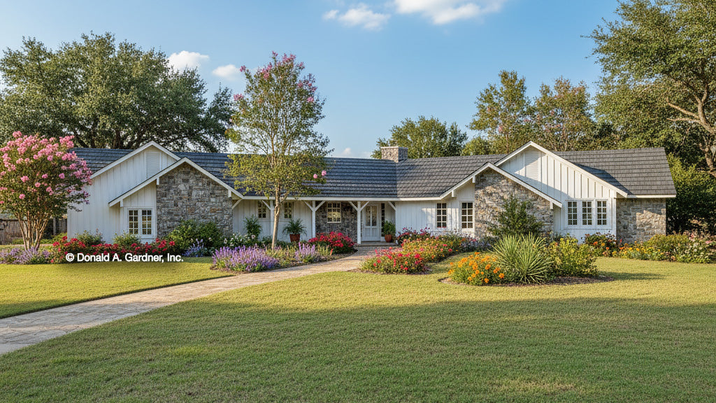 Ranch House Plans |One-Story House Plans With Ranch Style – Donald A ...