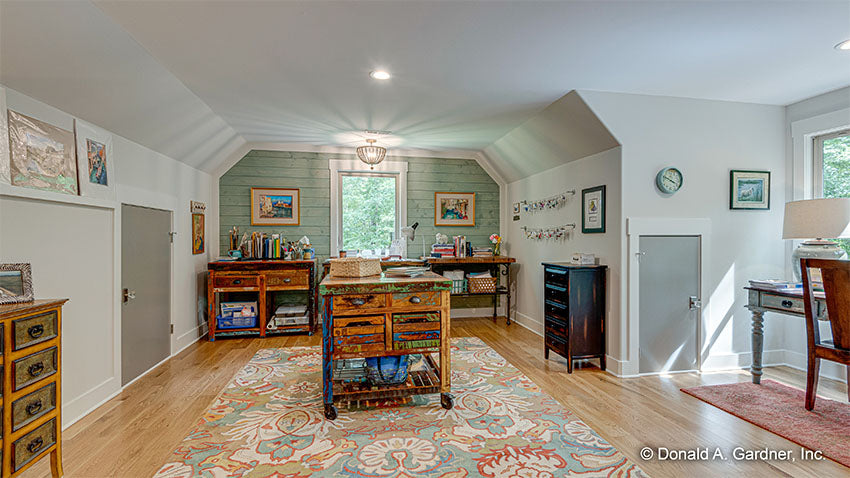 House Plans with Large Bonus Room | Bonus Room House Plans – Donald A ...