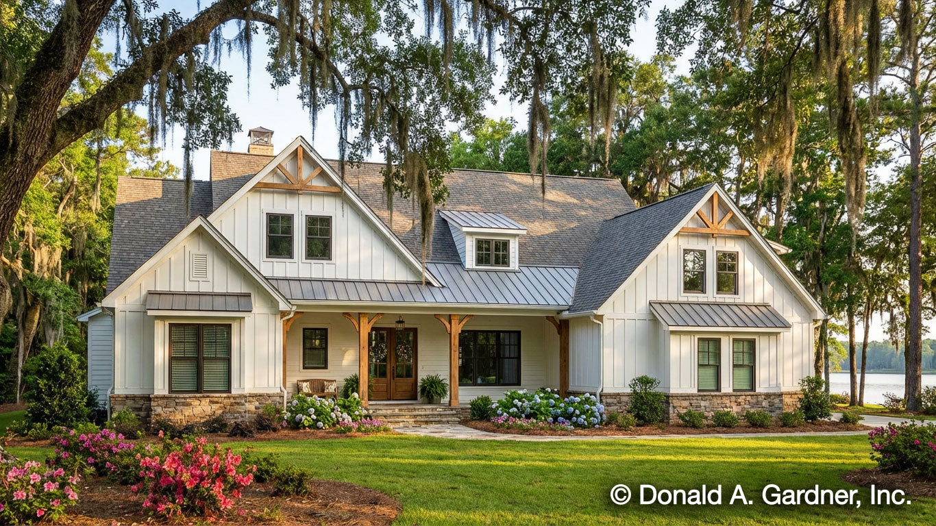 House Plans with Storage | Storage Bay Plans – Page 25 – Donald A ...