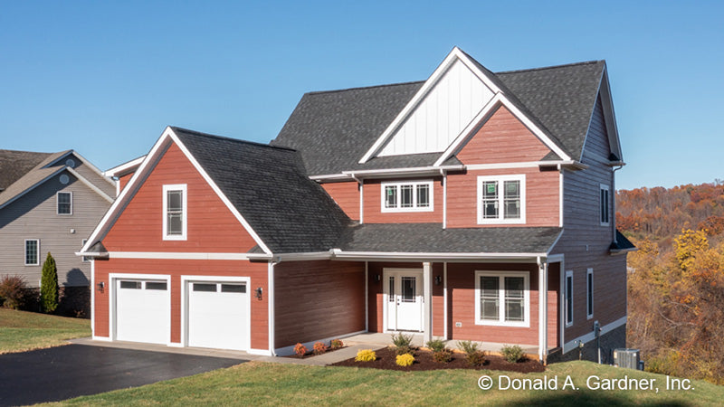 2 Story House Plans, Floor Plans & Designs by Don Gardner – Page 32 ...