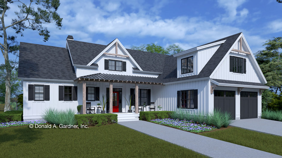 House Plans by Don Gardner | Dream Home Plans and Floor plans – Donald ...