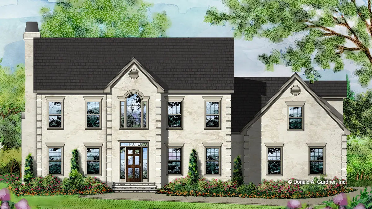 Front Porch House Plans – Donald A. Gardner Interactive, LLC.