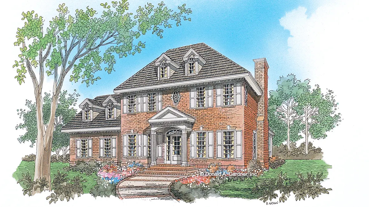 American Colonial House Plans Colonial House Plans | Our Best Colonial