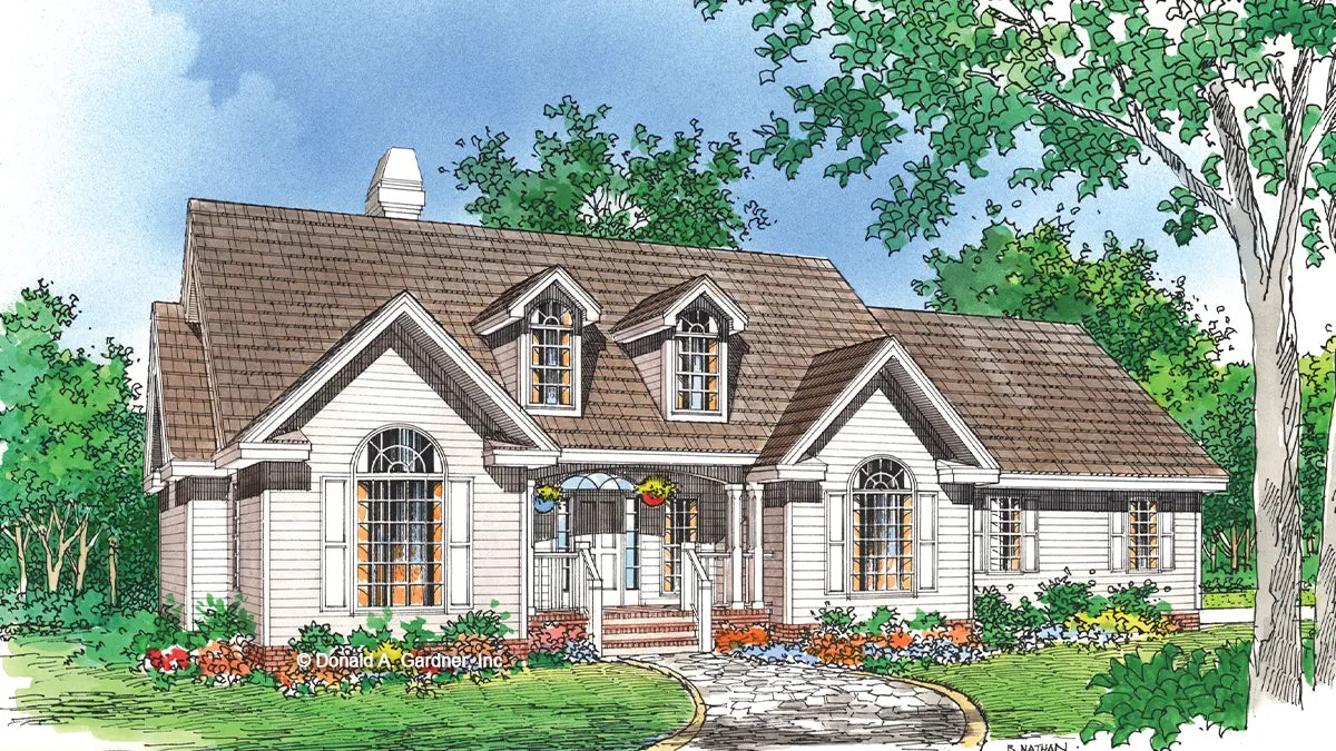 Hampton Style House Plans Hampton's Style House Plans | Modern