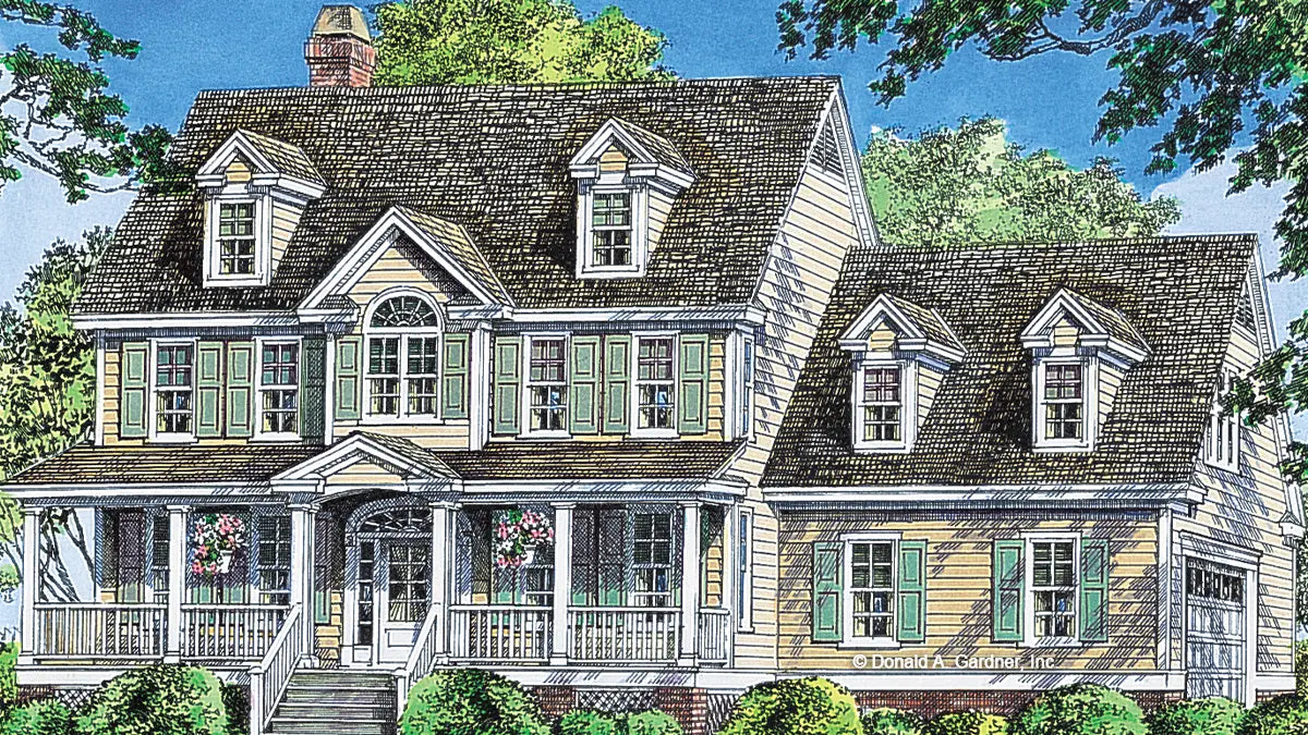 Donald Gardner House Plans Site