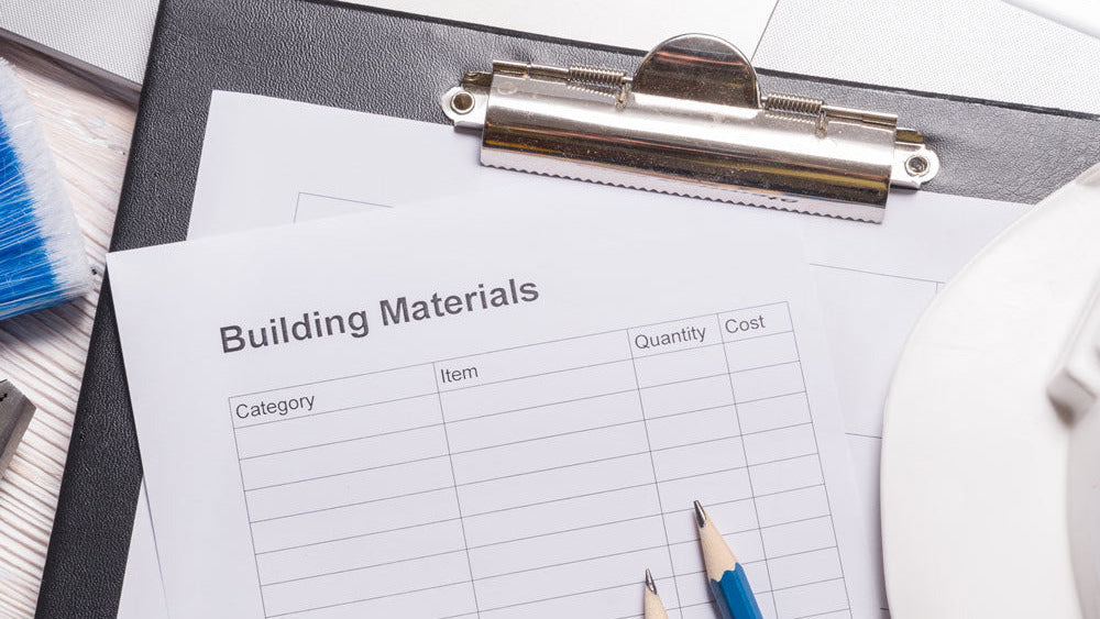 Material List: Standard – Donald A. Gardner Interactive, LLC.