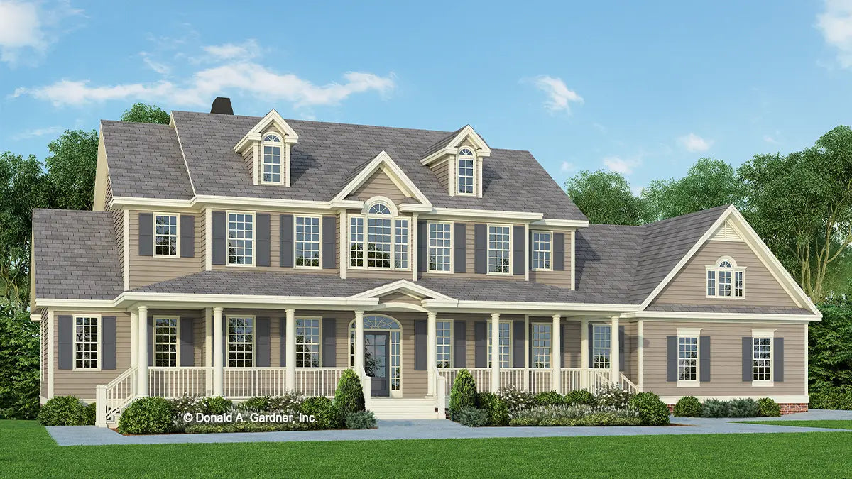 Colonial House Floor Plans Architecture