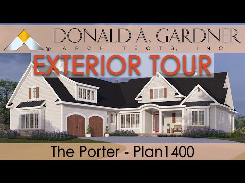 The Porter House Plan | Open Floor Plan – Donald A. Gardner Interactive ...
